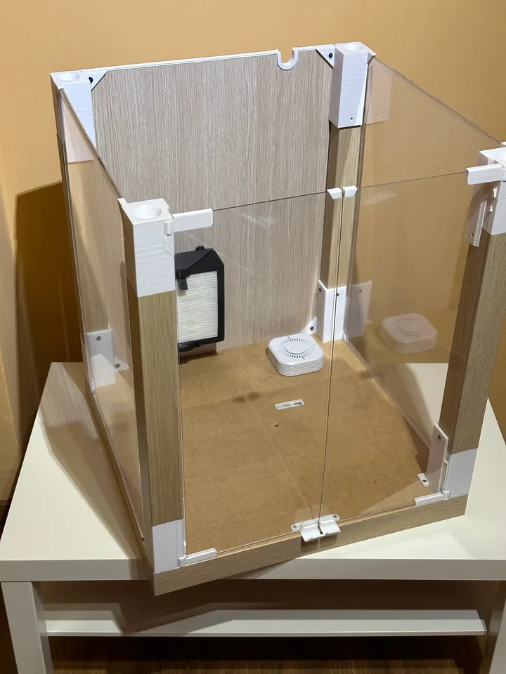 ENCLOSURE ikea lack by 3D Printing LaB | Download free STL model ...