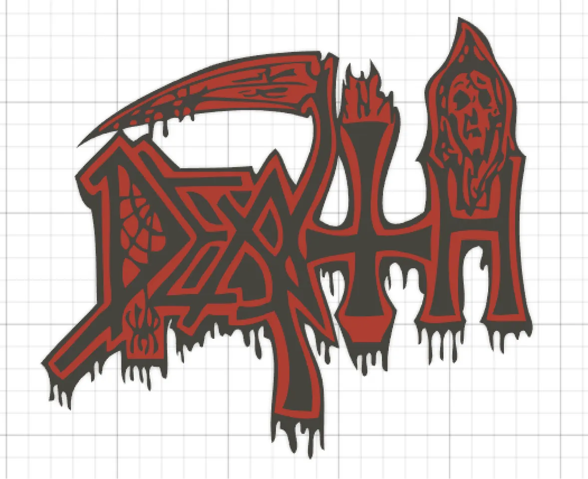 Death Logo
