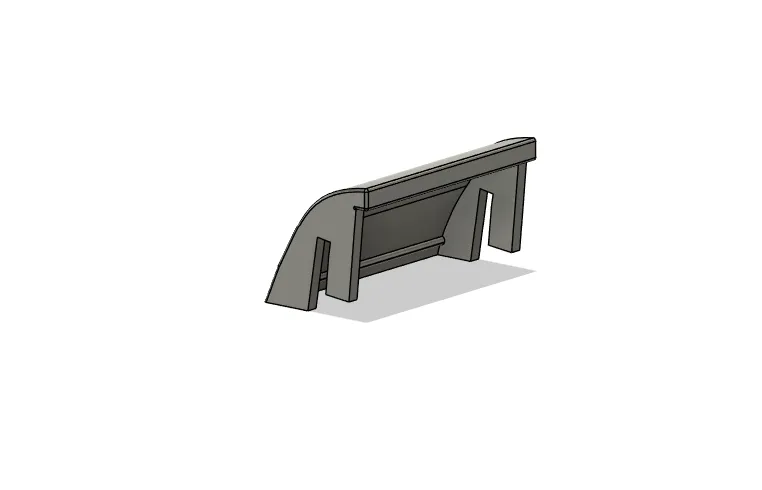VW Polo middle seatbelt cover by antoanah | Download free STL model ...