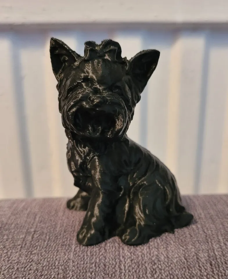 Yorkshire Terrier by Katie D | Download free STL model | Printables.com