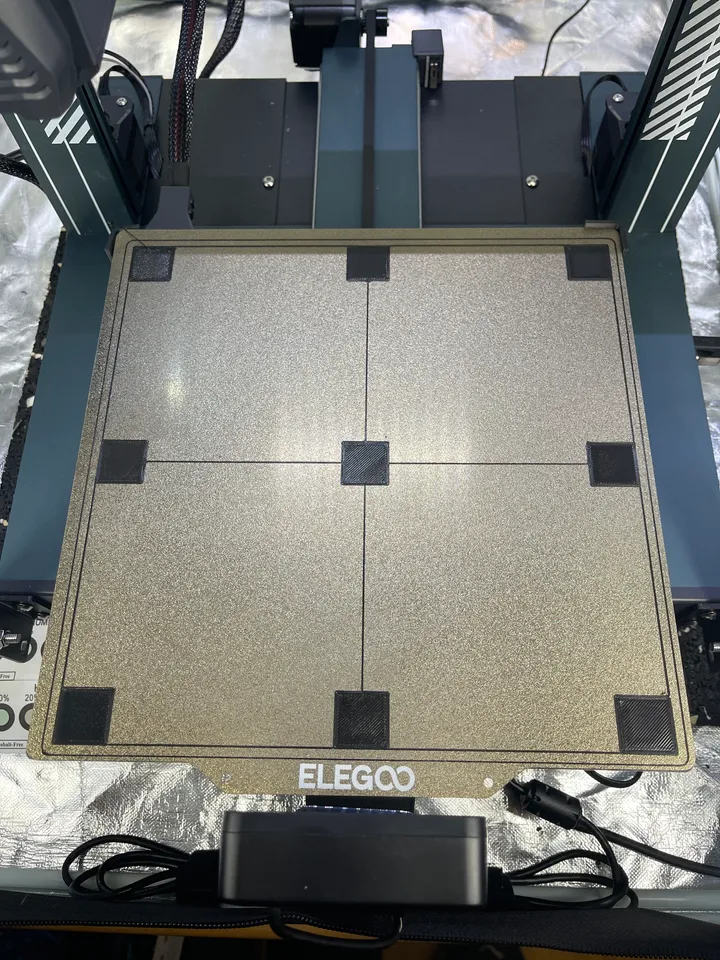 Z Offset bed leveling calibration test by Gismo | Download free STL ...