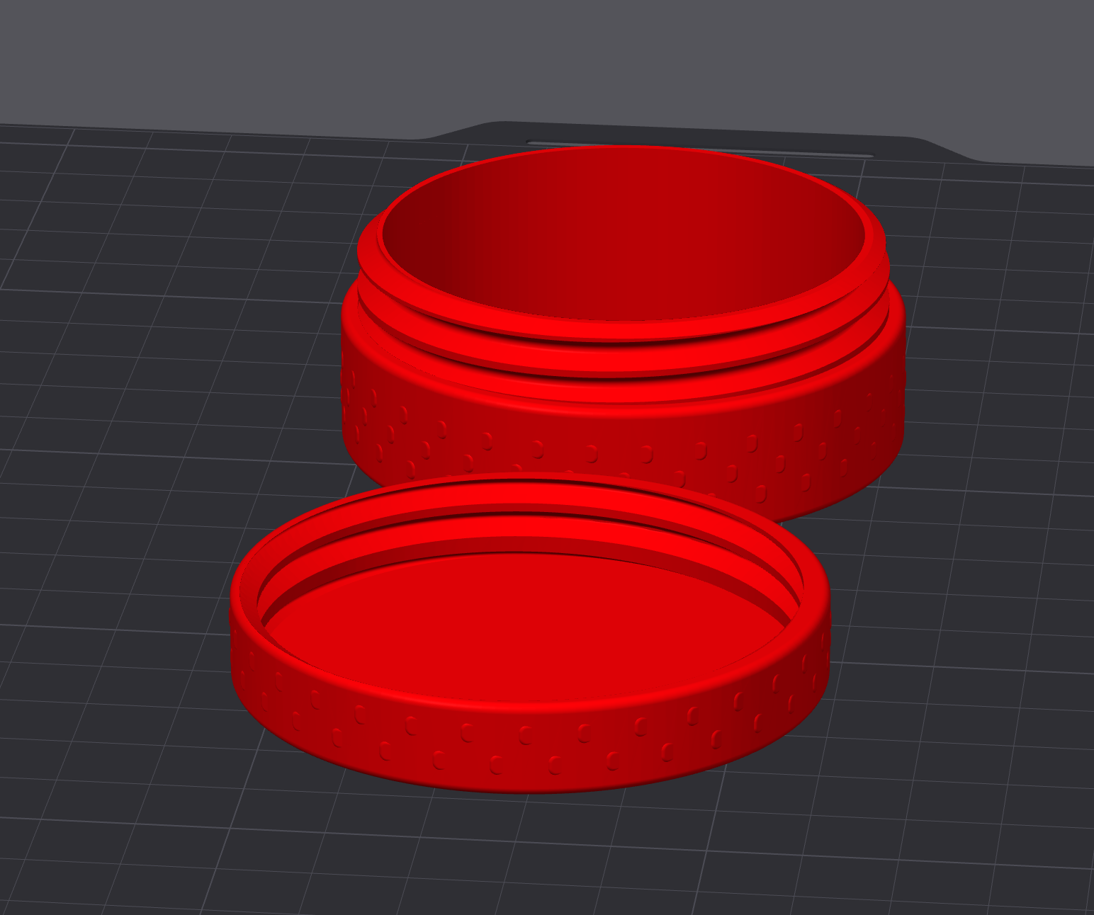 Screw Top Container by BRE3DLOVE | Download free STL model | Printables.com