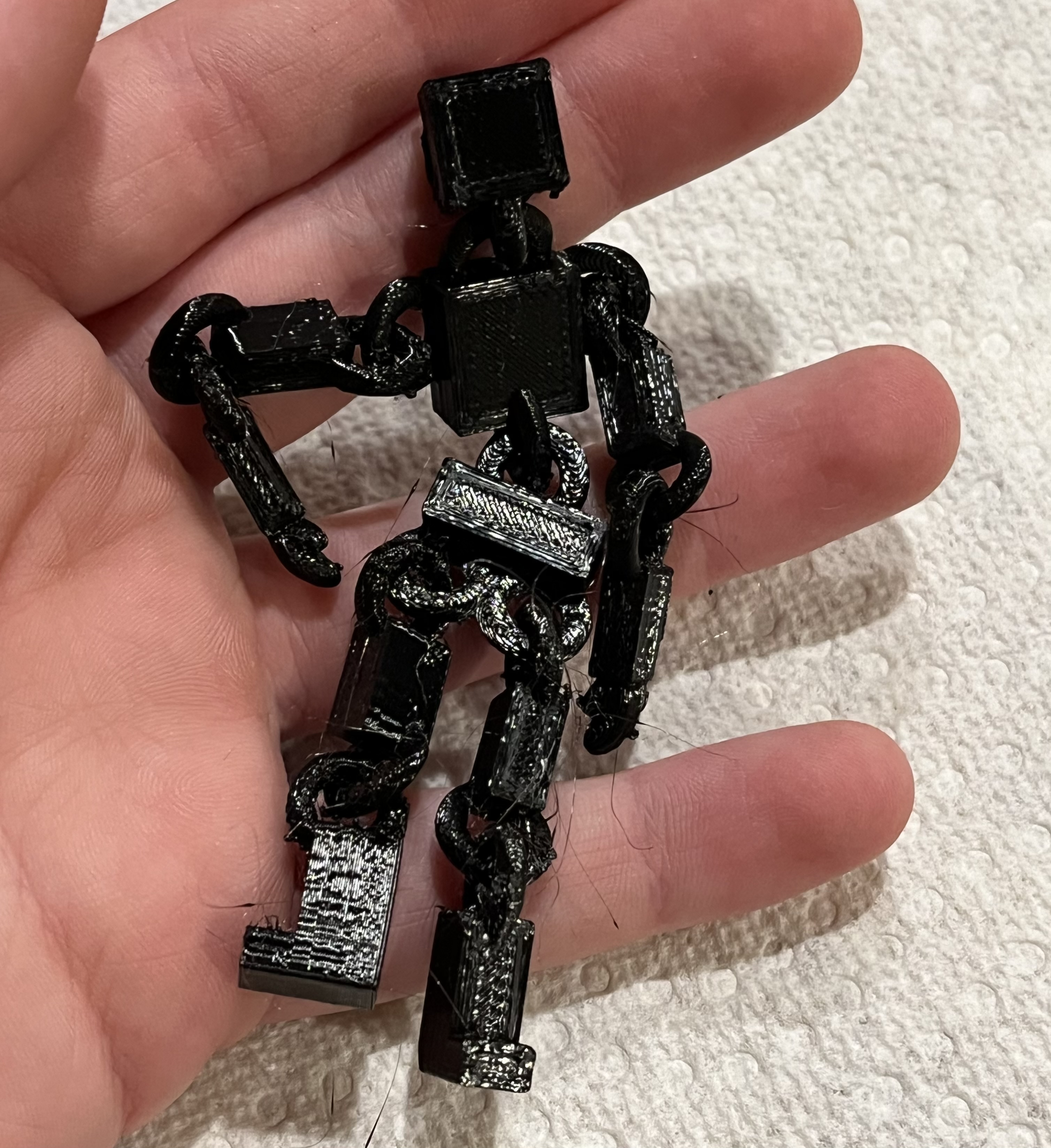 Rag doll v2 by Kaleb08 | Download free STL model | Printables.com