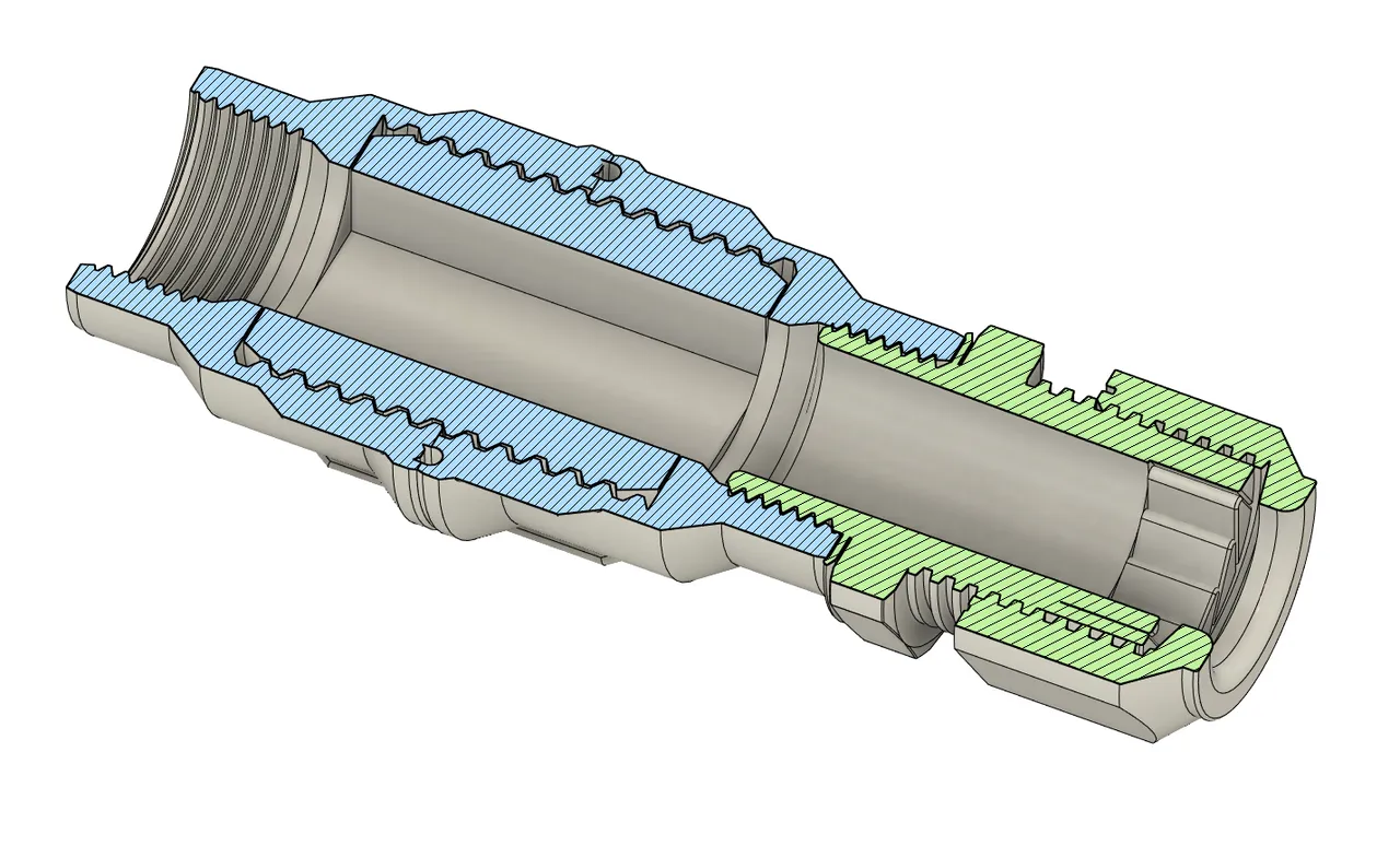Wago 221 Inline 3 Piece Waterproof Connector by chuyskywalker ...