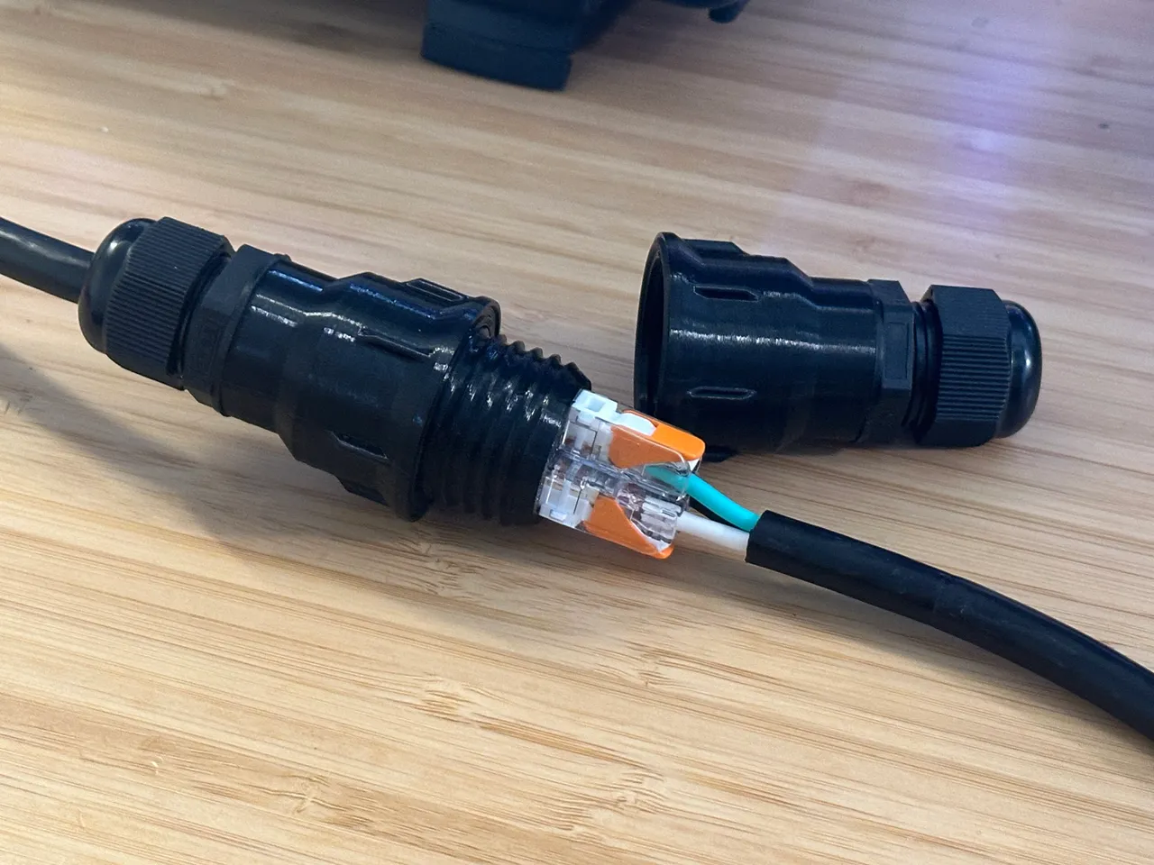 Wago 221 Inline 3 Piece Waterproof Connector by chuyskywalker ...