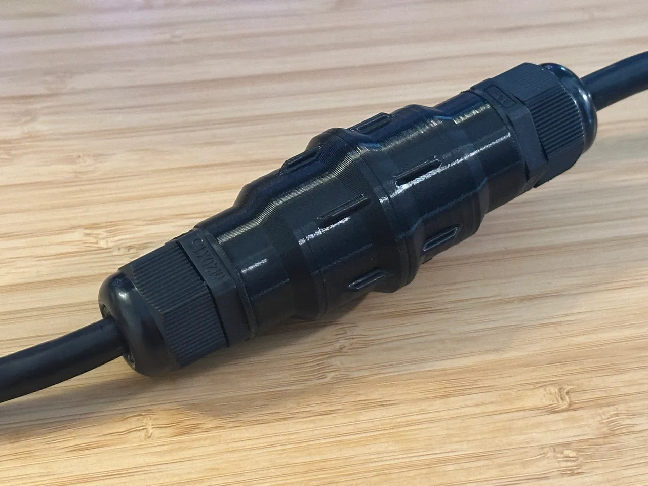 Wago 221 Inline 3 Piece Waterproof Connector by chuyskywalker ...