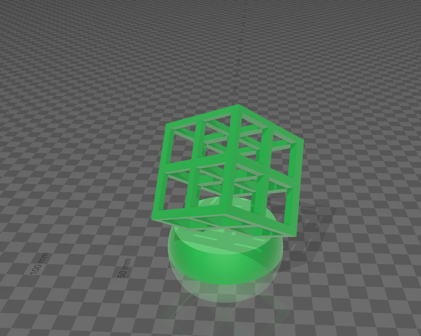 cube statue by hw | Download free STL model | Printables.com