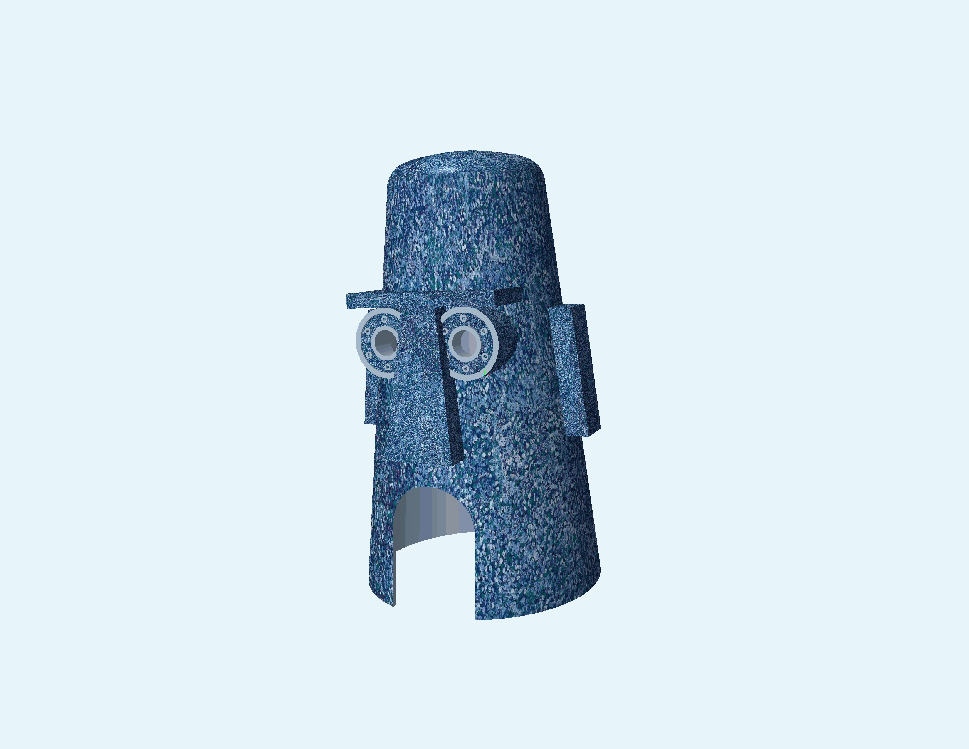 Squidward's house por Studio3d.SK | Descargar modelo STL gratuito | Printables.com