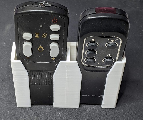 Remote Wall Mount Small Double/Quad Holder by CPS_Systems | Download ...