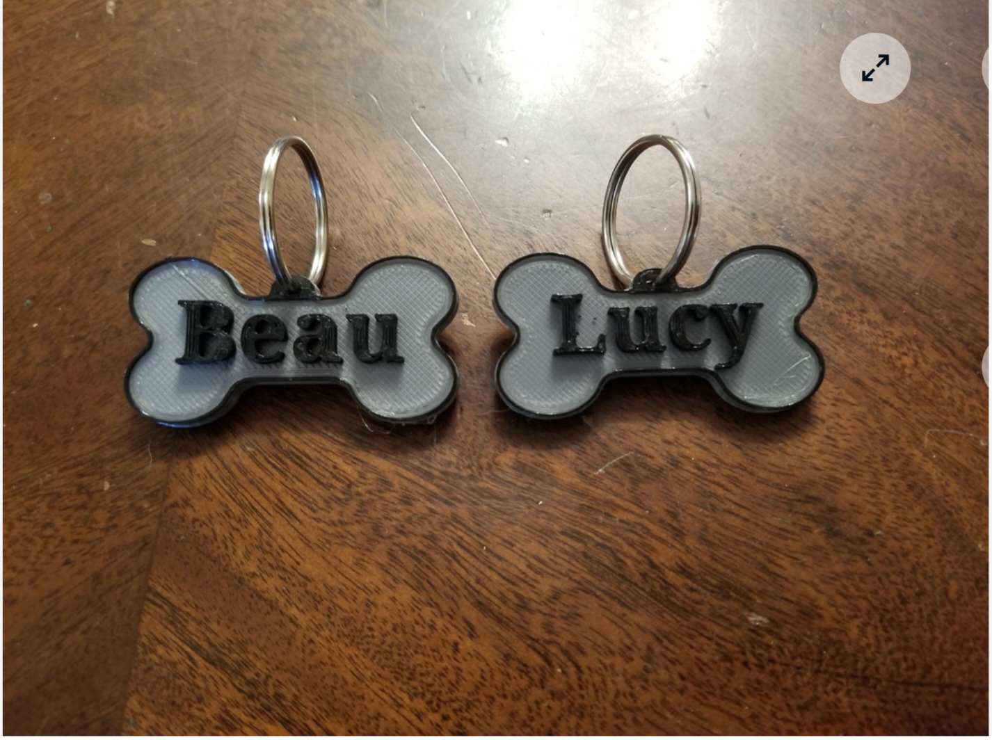 Dog tag by Ghostcat3-D | Download free STL model | Printables.com