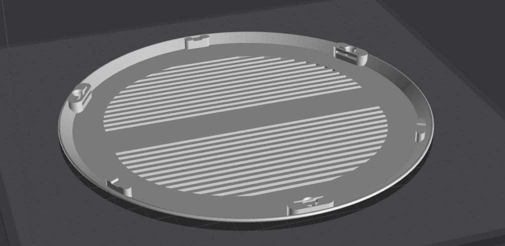 Unibody Mac mini Bottom Cover Vent by Forrest O. | Download free STL ...