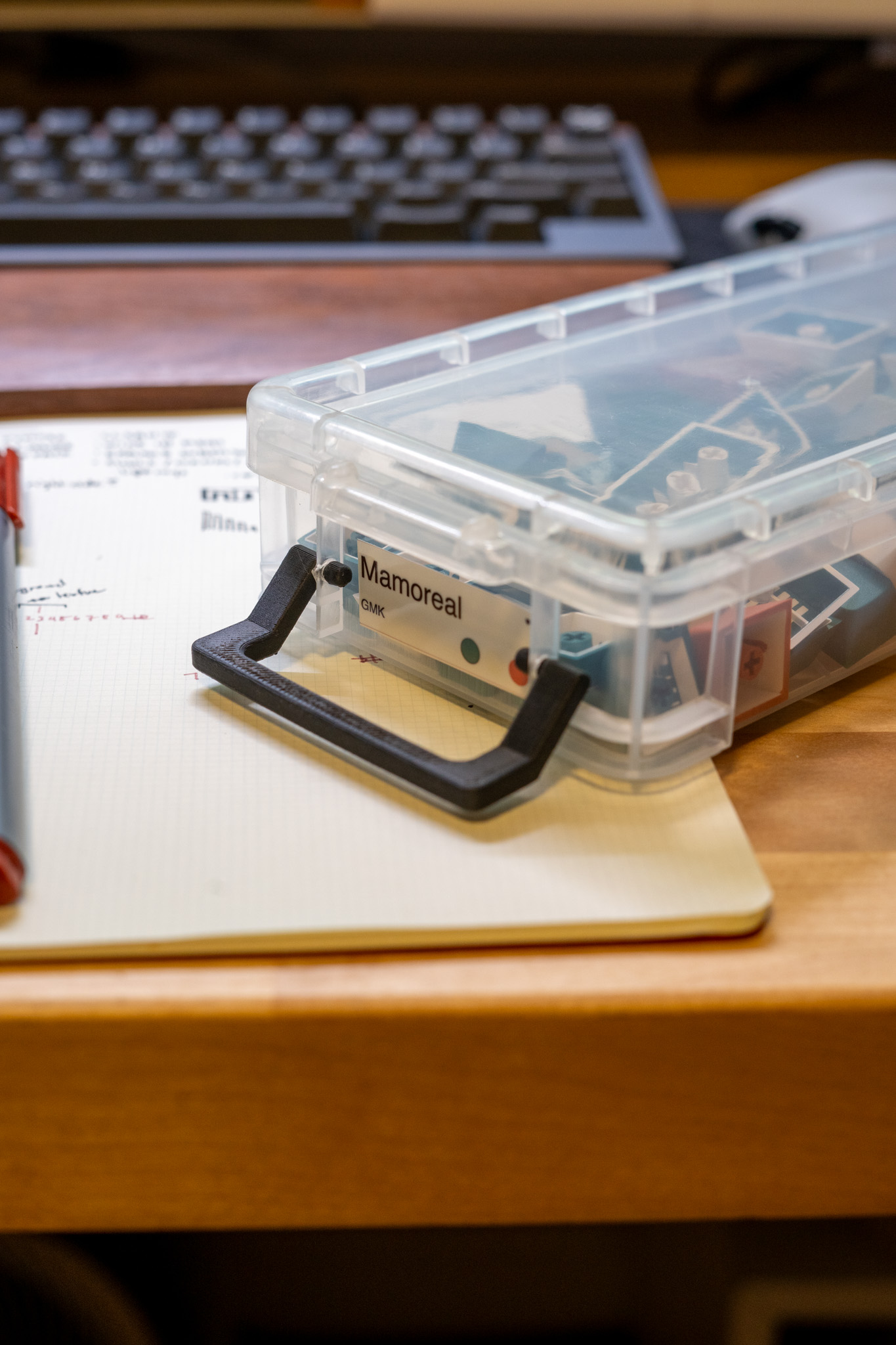 Low profile latches for Suclain Extra Large Pencil Boxes + Divider by ...