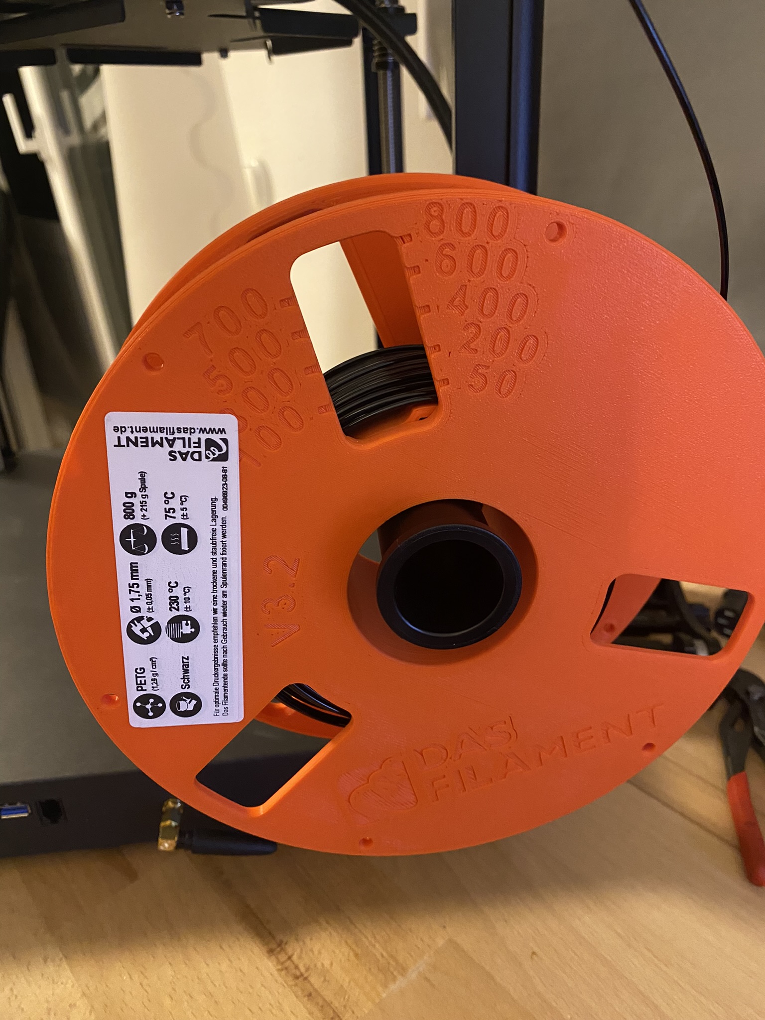 SK1 Spoolholderadapter - Creality K1 Style by Hassla | Download free ...