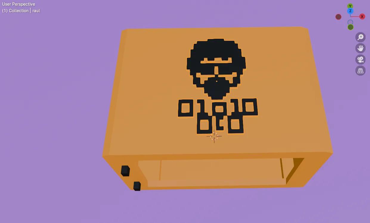 NerdMiner LilyGo ELFO|RAUL (Modeling under construction) by ...