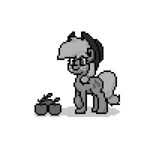 PonyTown My Little Pony AppleJack 3D picture (no MMU) by HouPe ...
