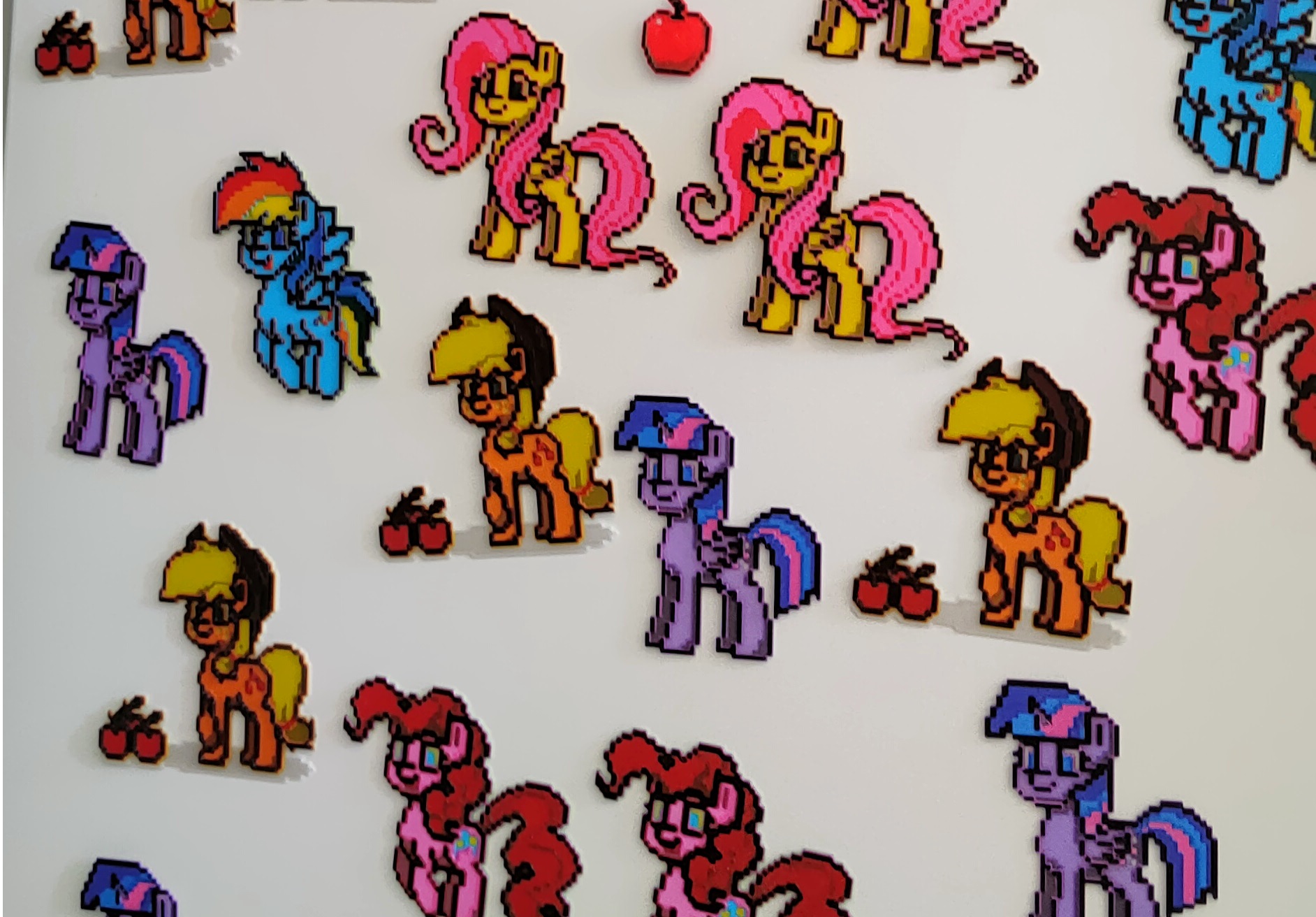 PonyTown My Little Pony AppleJack 3D picture (no MMU) by HouPe ...