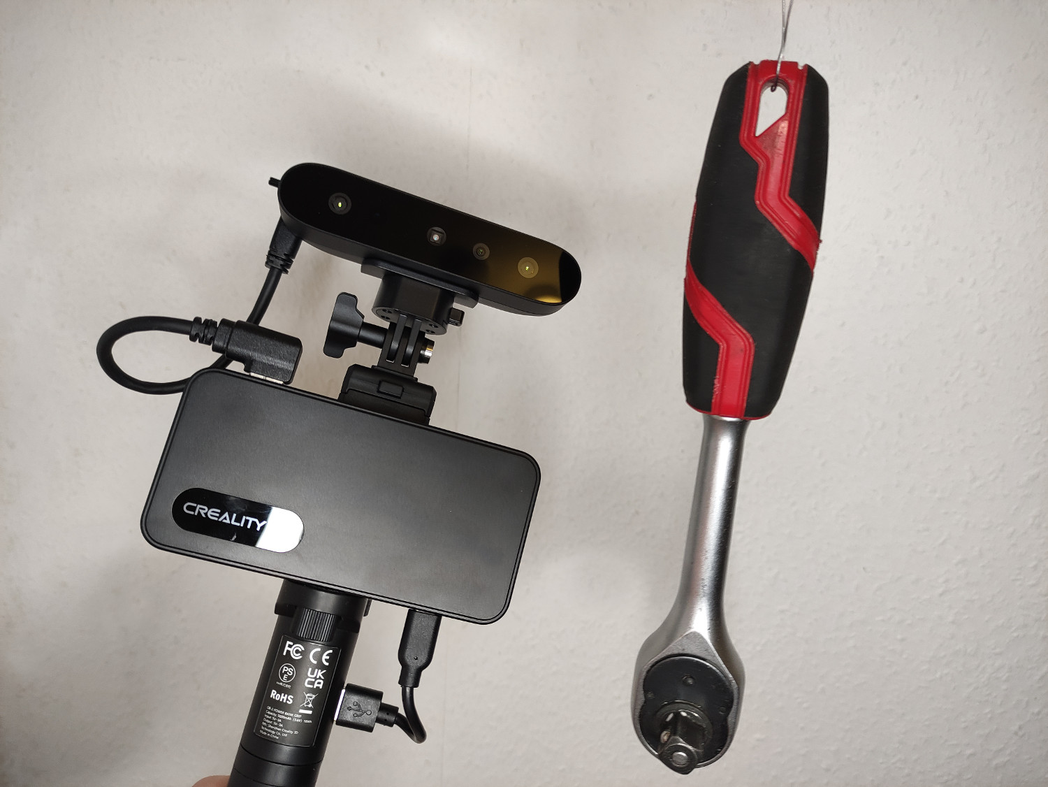 1/2" Ratchet 3D Scan Tool by s3sebastian | Download free STL model ...