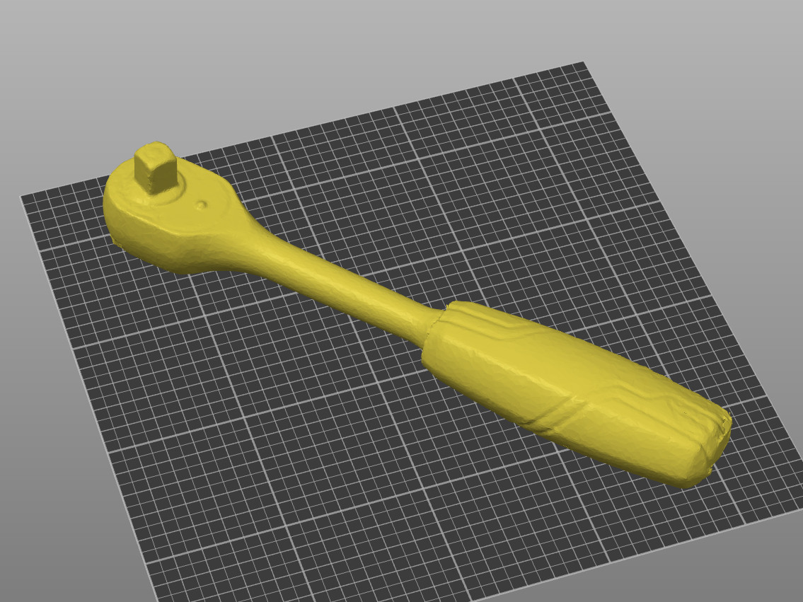 1/2" Ratchet 3D Scan Tool par s3sebastian | Téléchargez gratuitement un ...