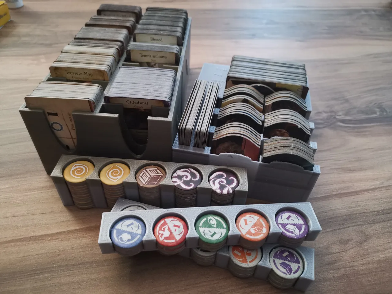 Eldritch Horror - Token and Small Cards Inserts by Nailee | Download ...
