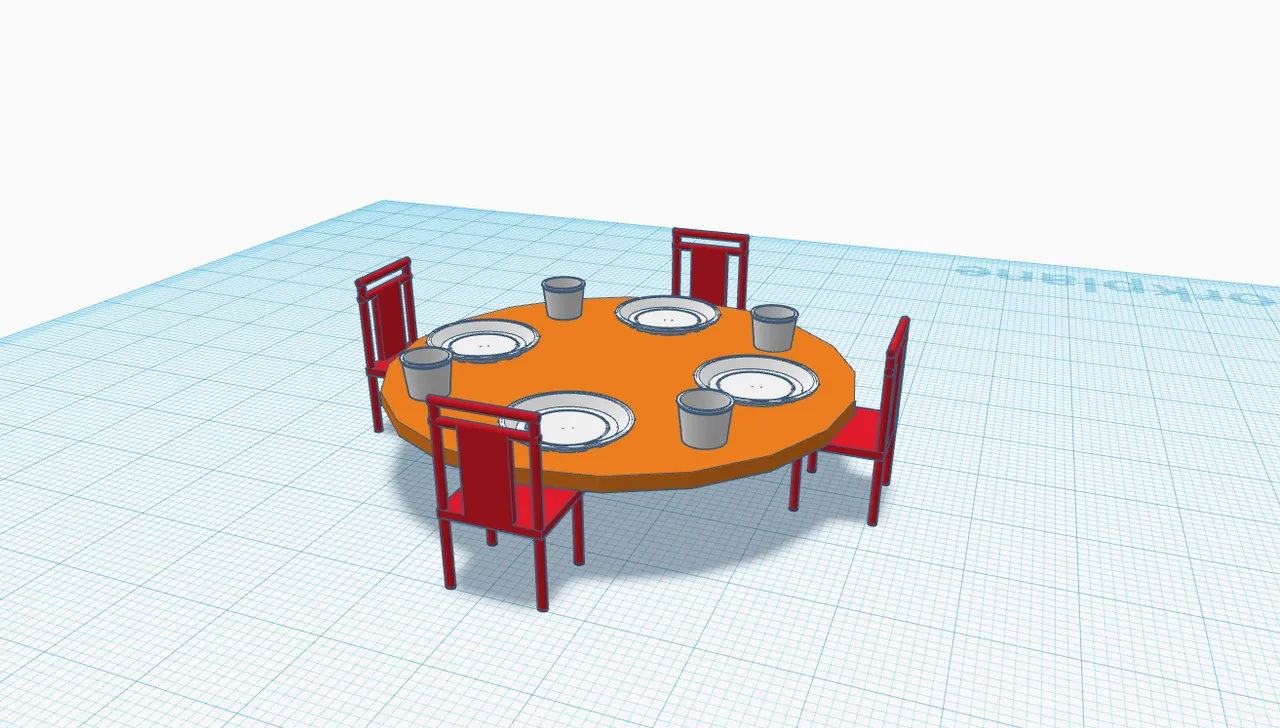 Fish Tank Table Set by Unicorn Dasher | Download free STL model ...