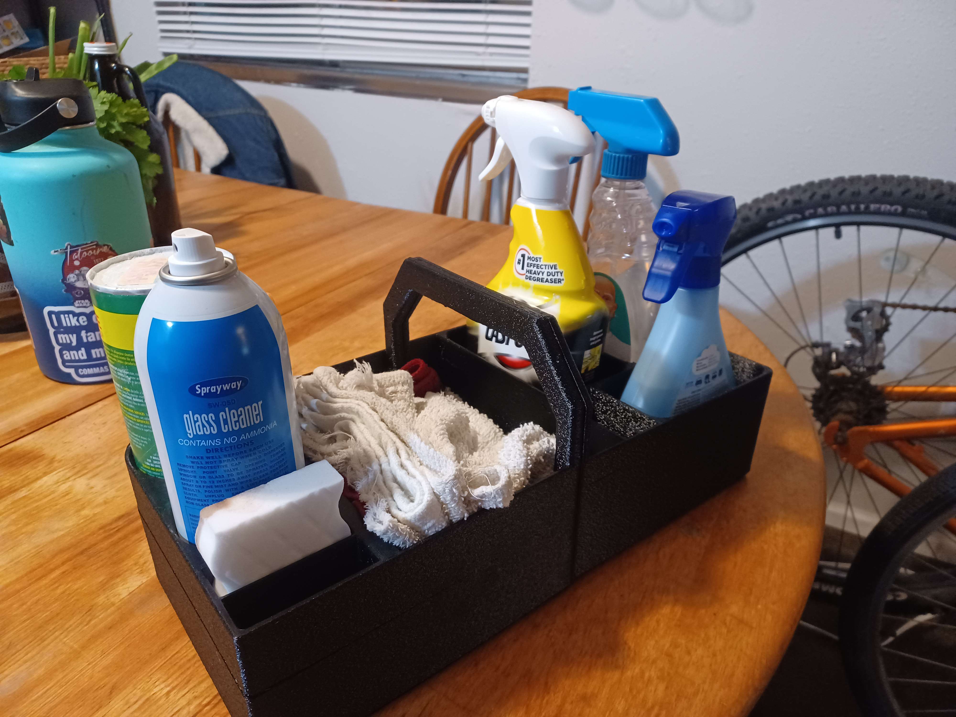 Cleaning Tote by Bigred290 | Download free STL model | Printables.com
