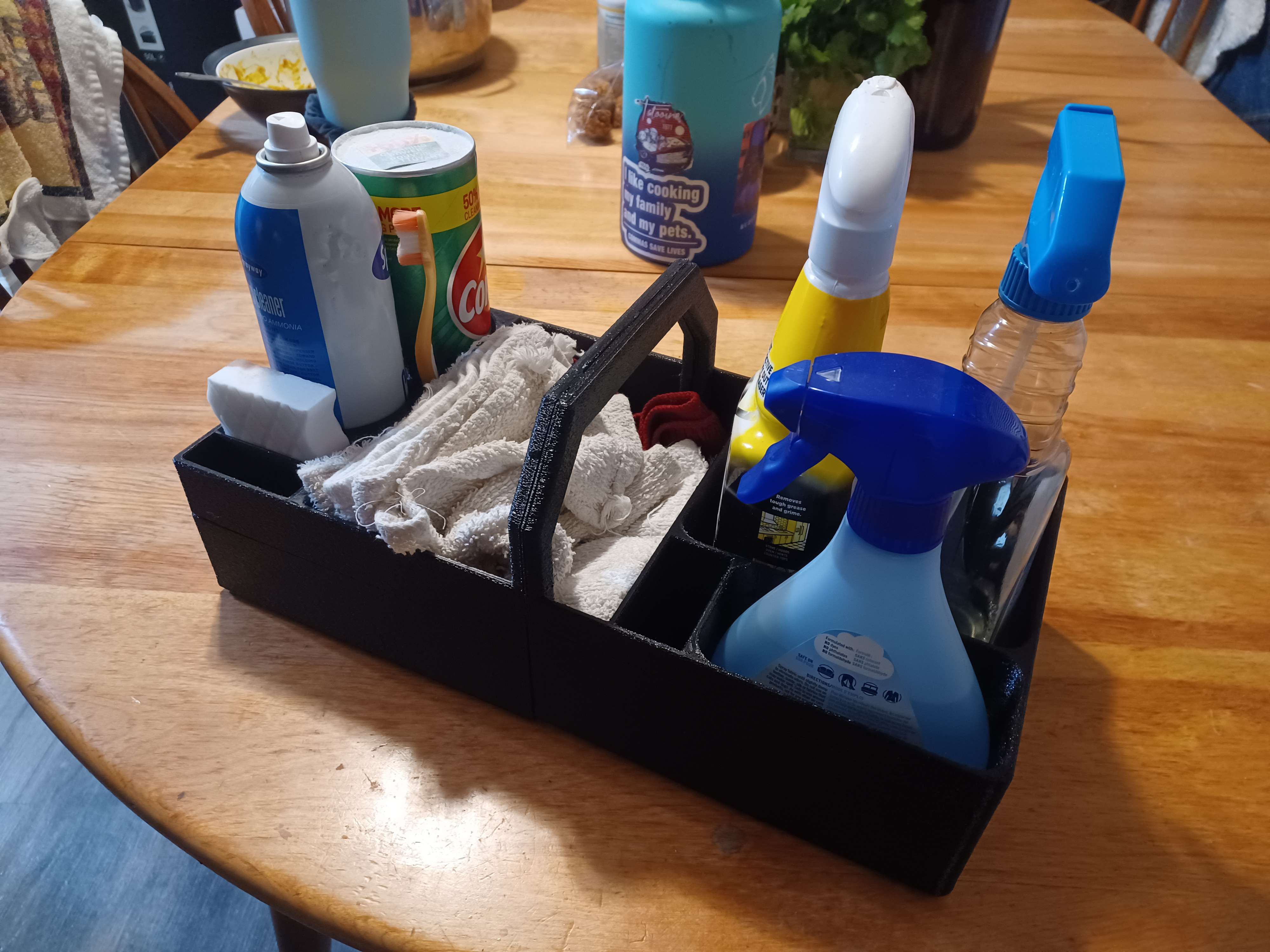 Cleaning Tote by Bigred290 | Download free STL model | Printables.com