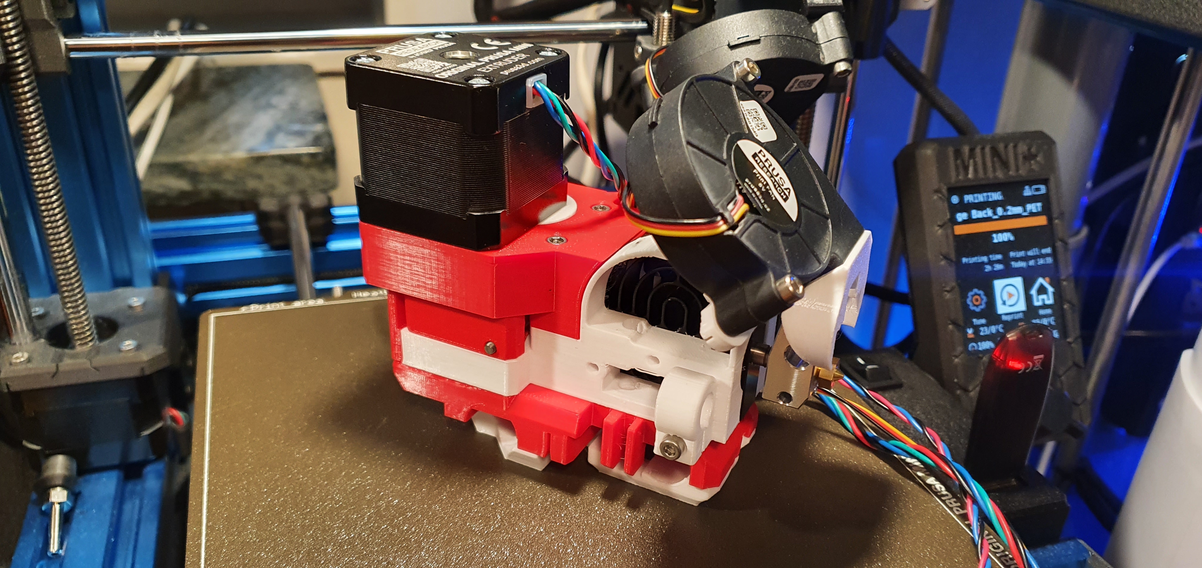 MINI Bear (Stock gear and HotEnd) by Tomson Design | Download free STL ...