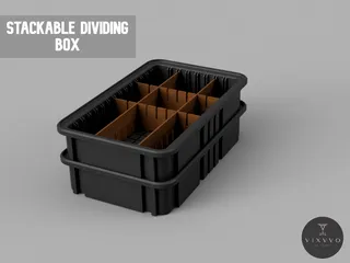 Dividing plate by riffraffs | Download free STL model | Printables.com