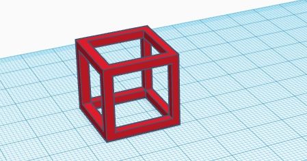 infinite cube by Pawel Szweda | Download free STL model | Printables.com