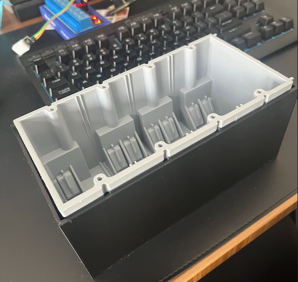 4 Gang Electrical Box Enclosure by TFro3 | Download free STL model ...