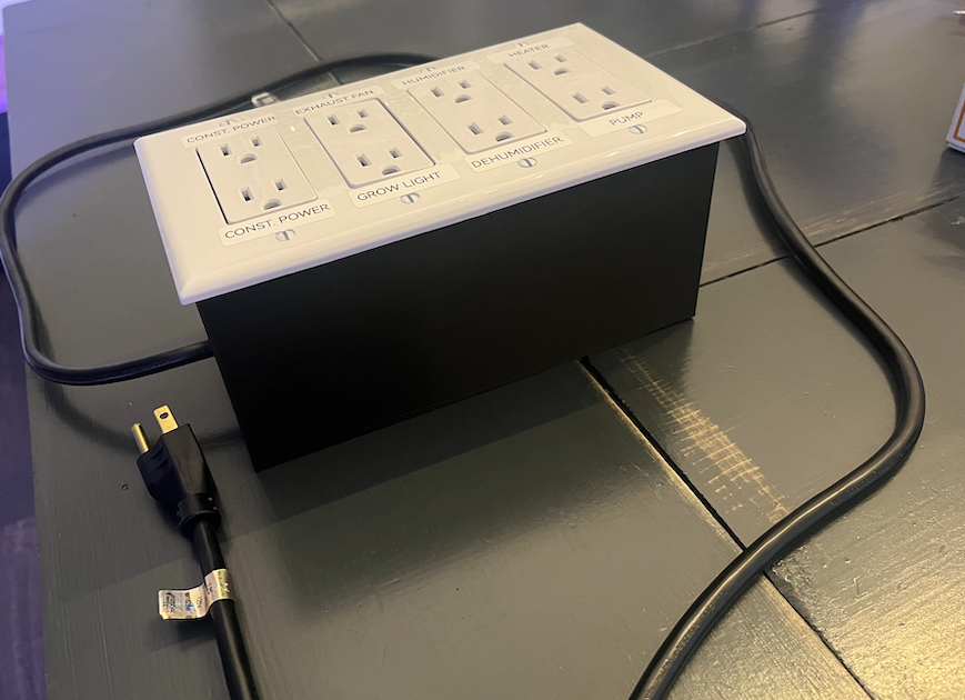 4 Gang Electrical Box Enclosure by TFro3 | Download free STL model ...