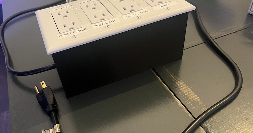 4 Gang Electrical Box Enclosure by TFro3 | Download free STL model ...