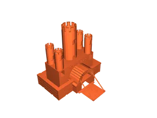 King Fish Castle!!!! by Hanzo 3d | Download free STL model | Printables.com