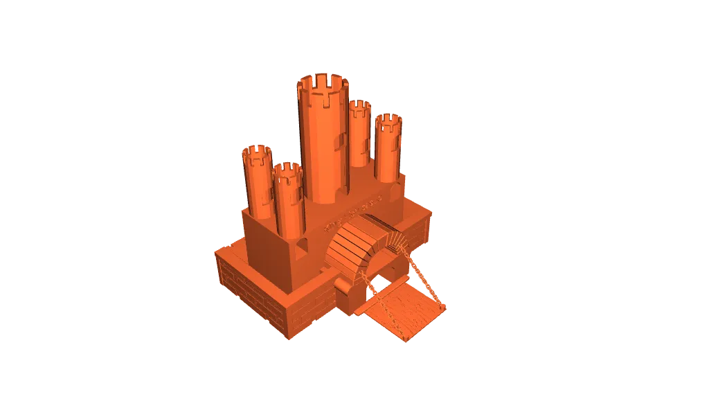 King Fish Castle!!!! by Hanzo 3d | Download free STL model | Printables.com