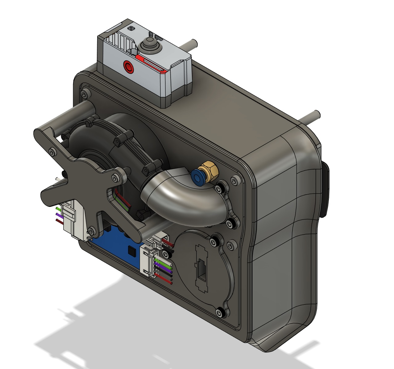 Voron Exhaust Assembly WS7040 CPAP by sartirious | Download free STL ...