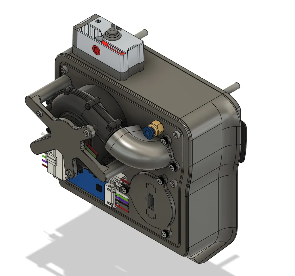 Voron Exhaust Assembly WS7040 CPAP by sartirious | Download free STL ...