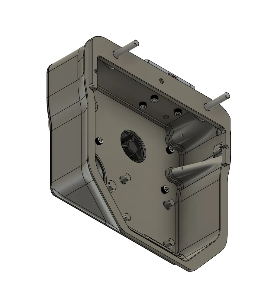 Voron Exhaust Assembly WS7040 CPAP by sartirious | Download free STL ...