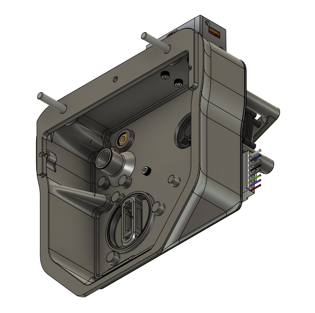 Voron Exhaust Assembly WS7040 CPAP by sartirious | Download free STL ...