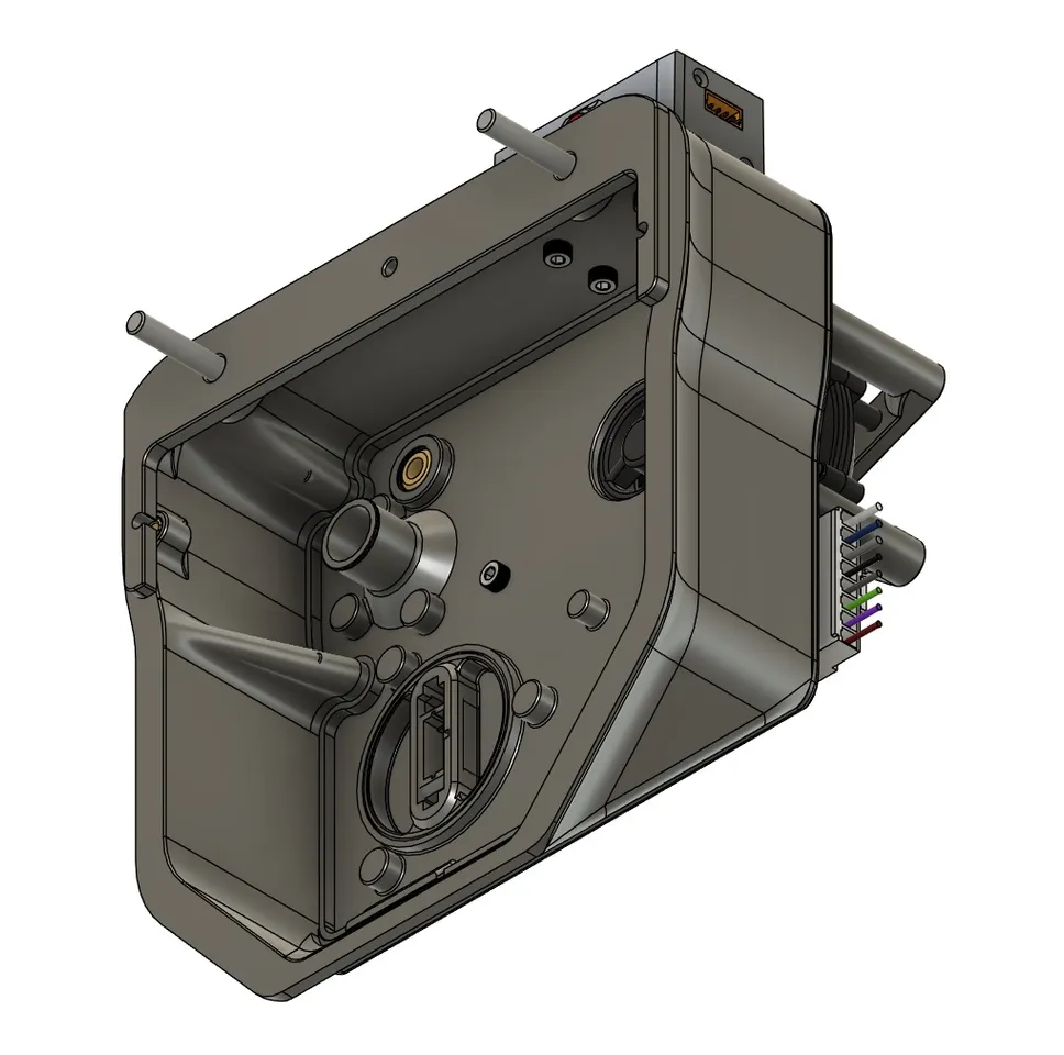 Voron Exhaust Assembly WS7040 CPAP by sartirious | Download free STL ...