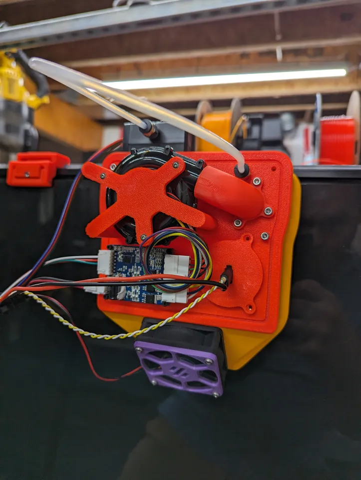 Voron Exhaust Assembly WS7040 CPAP by sartirious | Download free STL ...