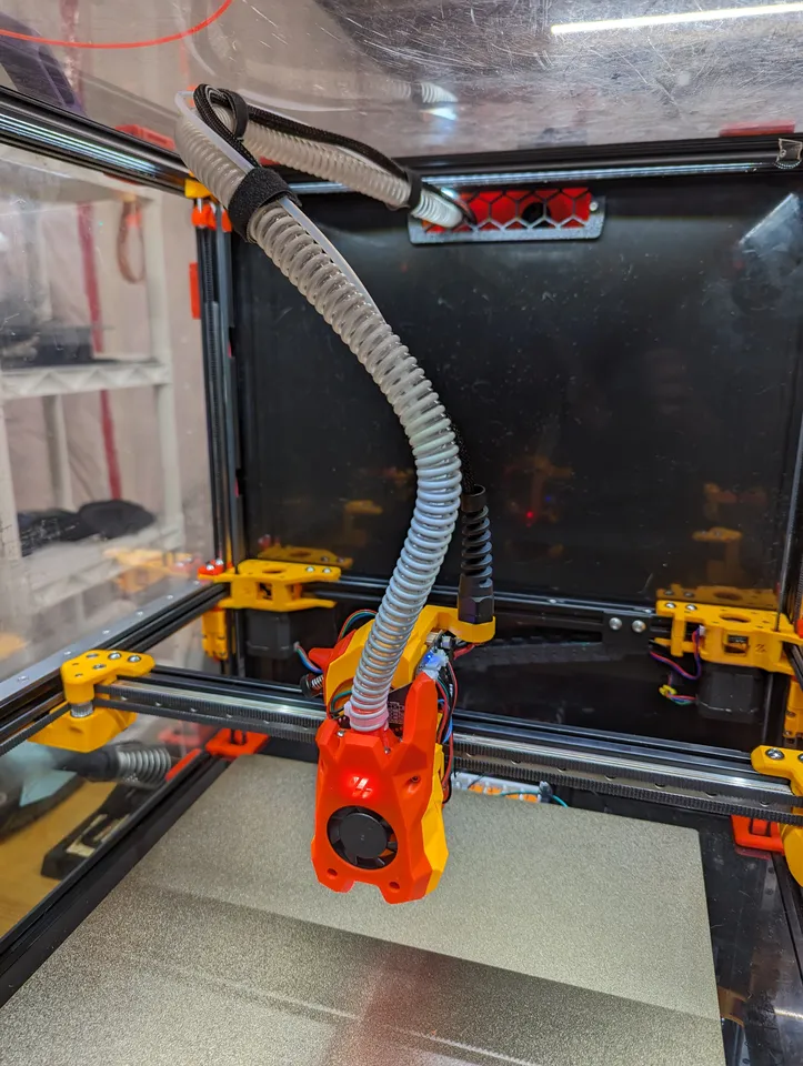 Voron Exhaust Assembly WS7040 CPAP by sartirious | Download free STL ...