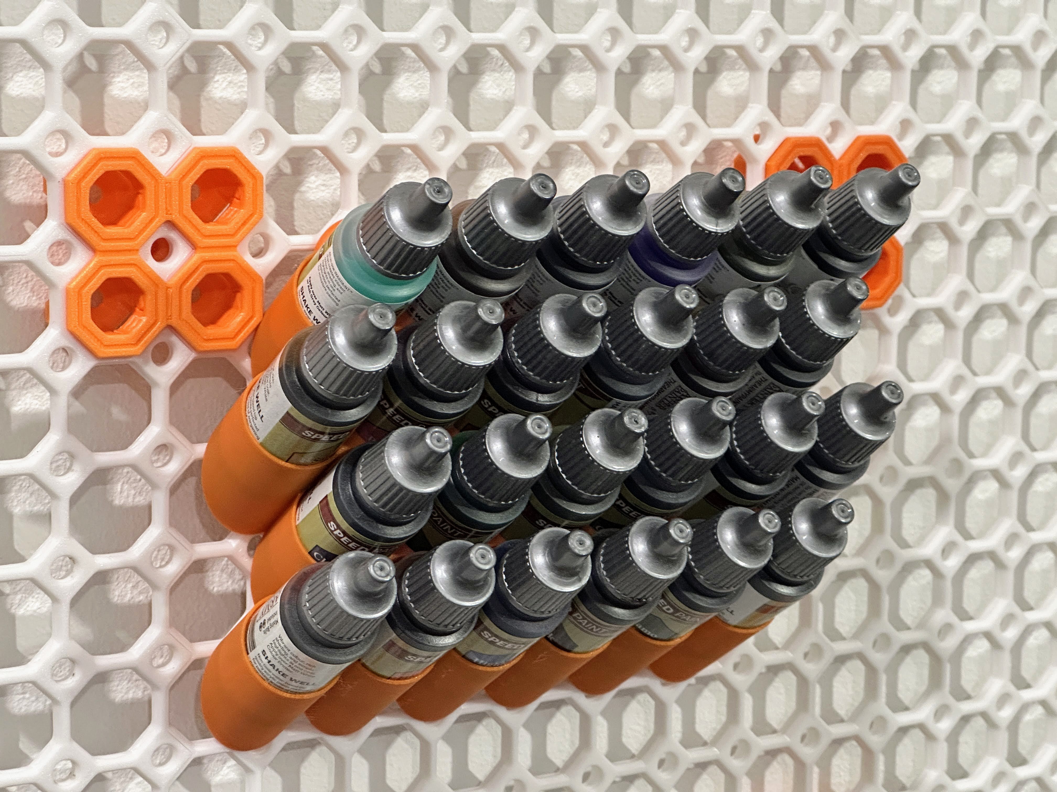 Multiboard 24 Bottle (25mm) Paint Holder by Bryan Duke | Download free ...