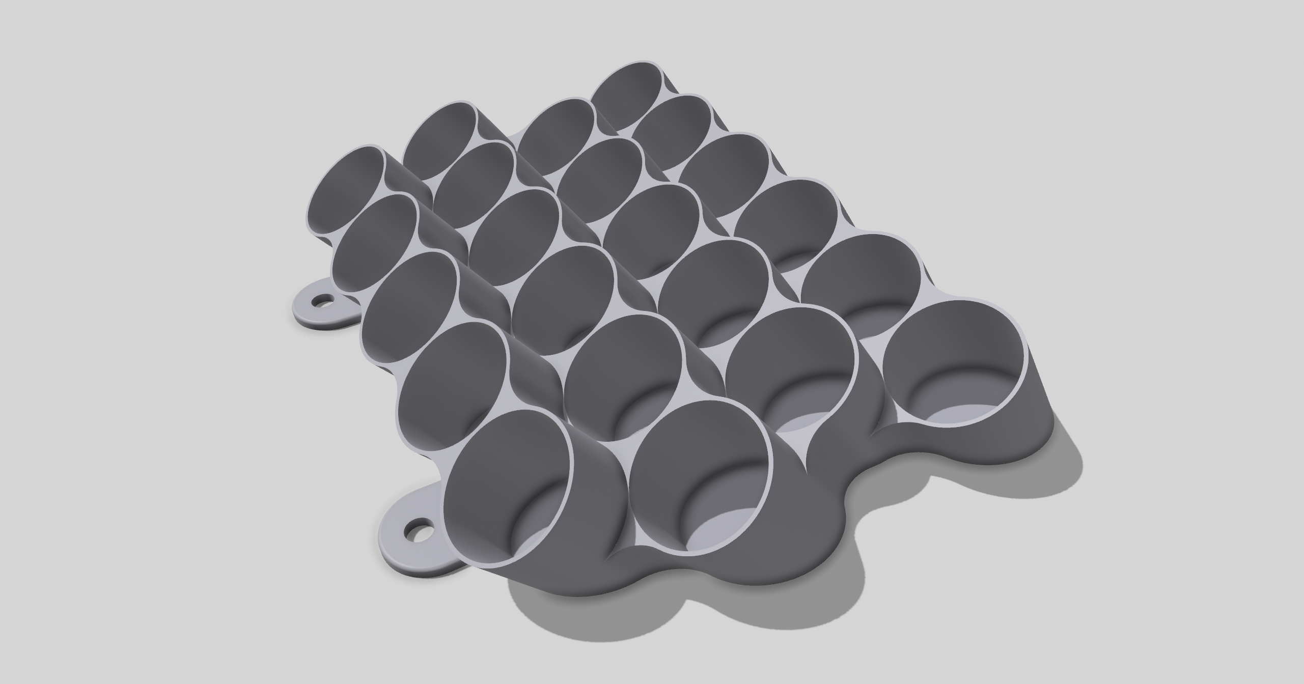 Multiboard 22 Bottle (33mm) Paint Holder by user_531694306 - MakerWorld