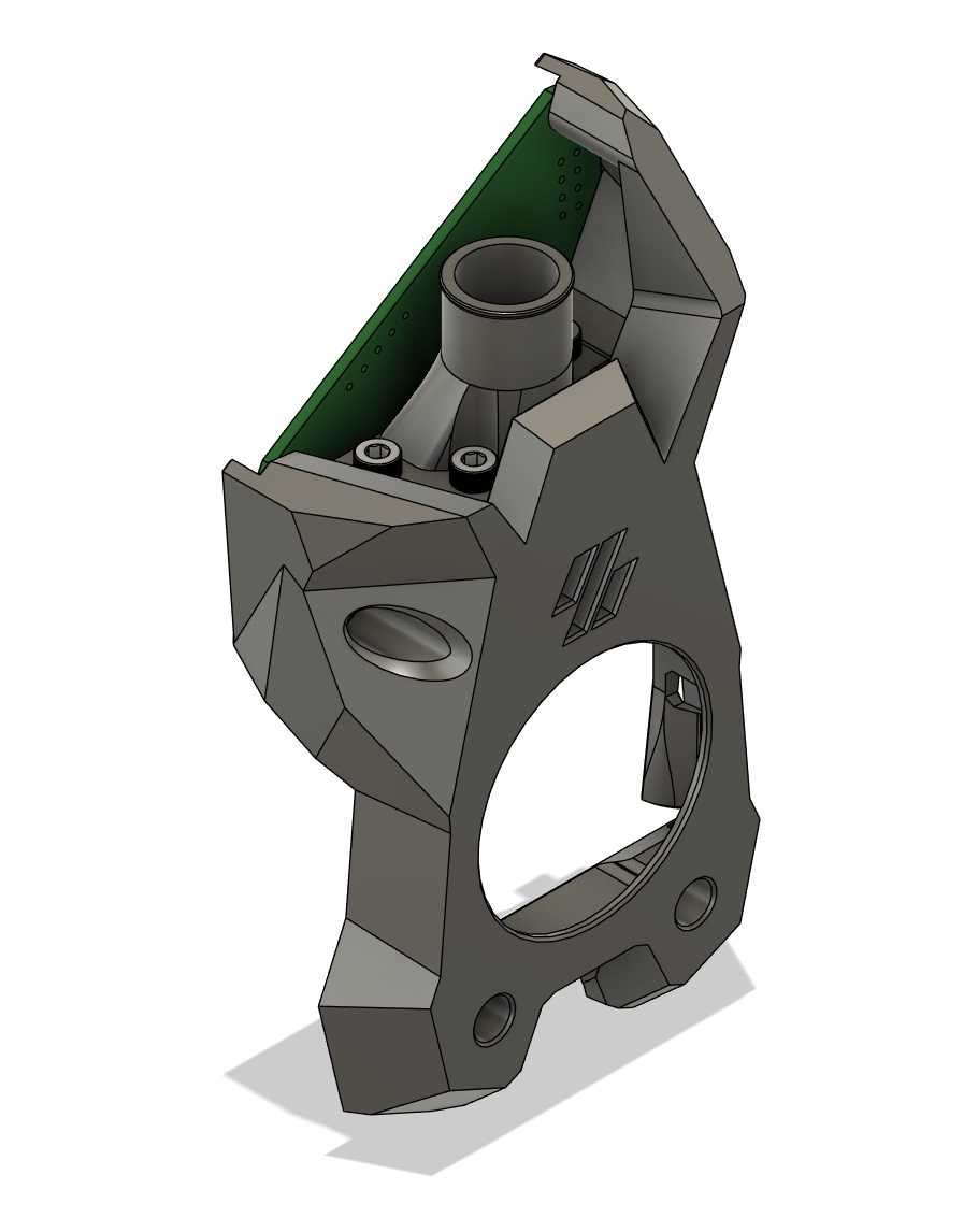 Voron Stealthburner 2-Part PCB CPAP by sartirious | Download free STL ...