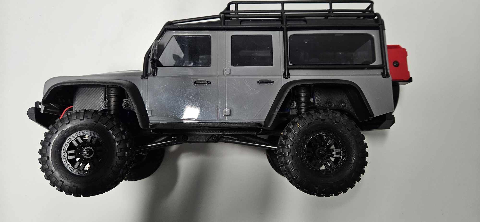 TRX4M Defender Lightweight Inner Fenders by kennypic | Download free ...