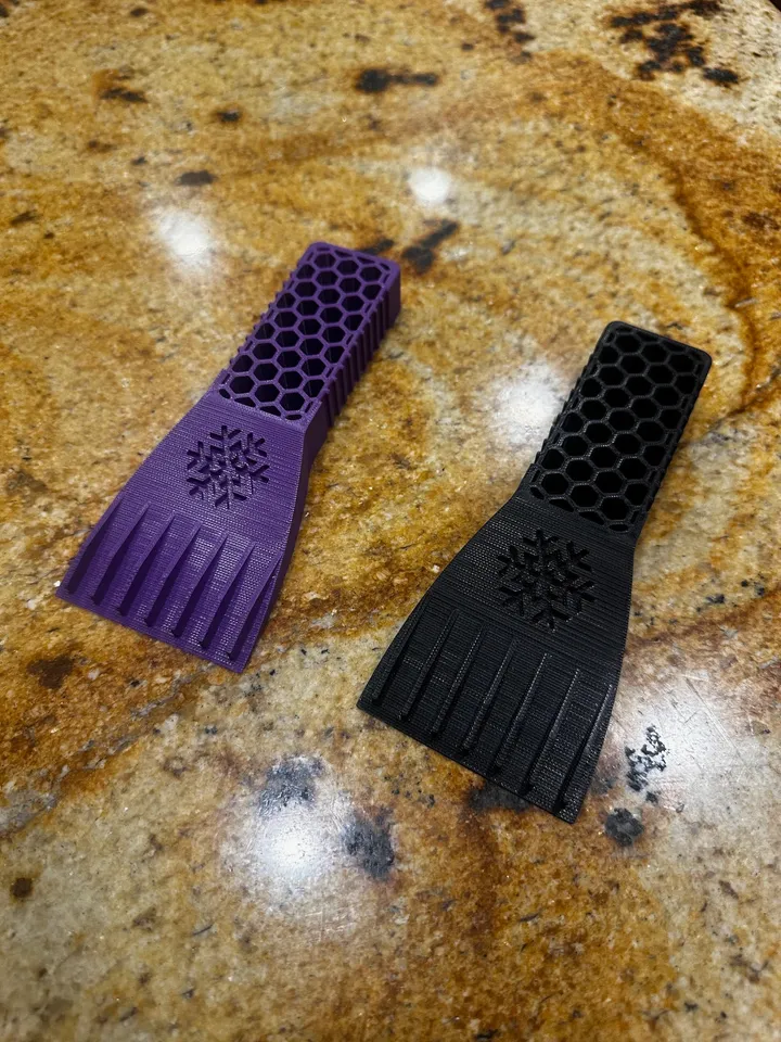 Ice Scraper by 3DPrinting | Download free STL model | Printables.com