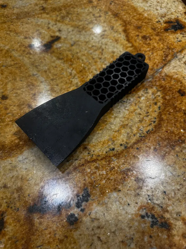 Ice Scraper by 3DPrinting | Download free STL model | Printables.com
