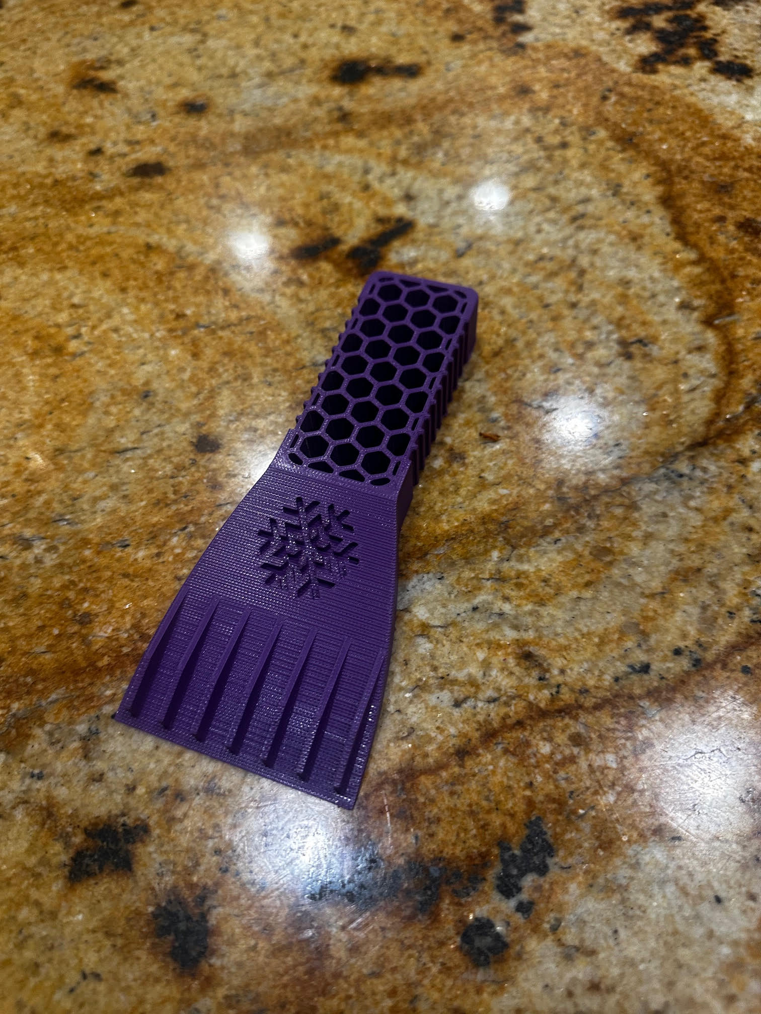 Ice Scraper by 3DPrinting | Download free STL model | Printables.com