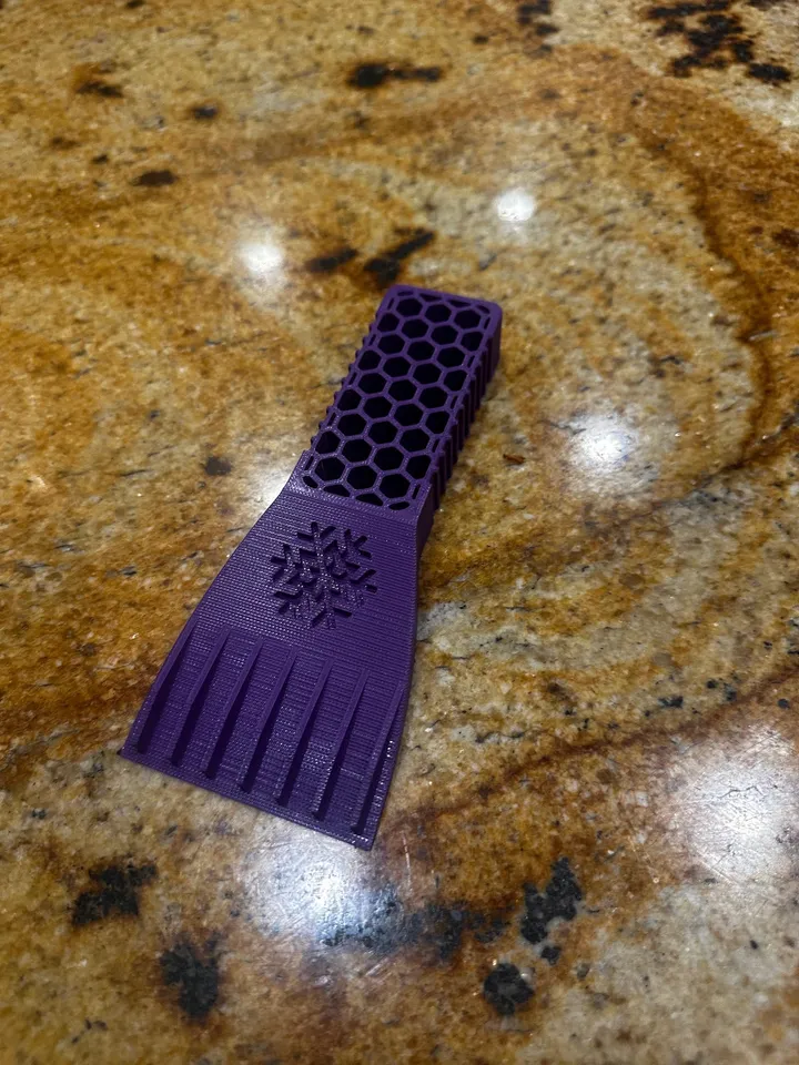 Ice Scraper by 3DPrinting | Download free STL model | Printables.com