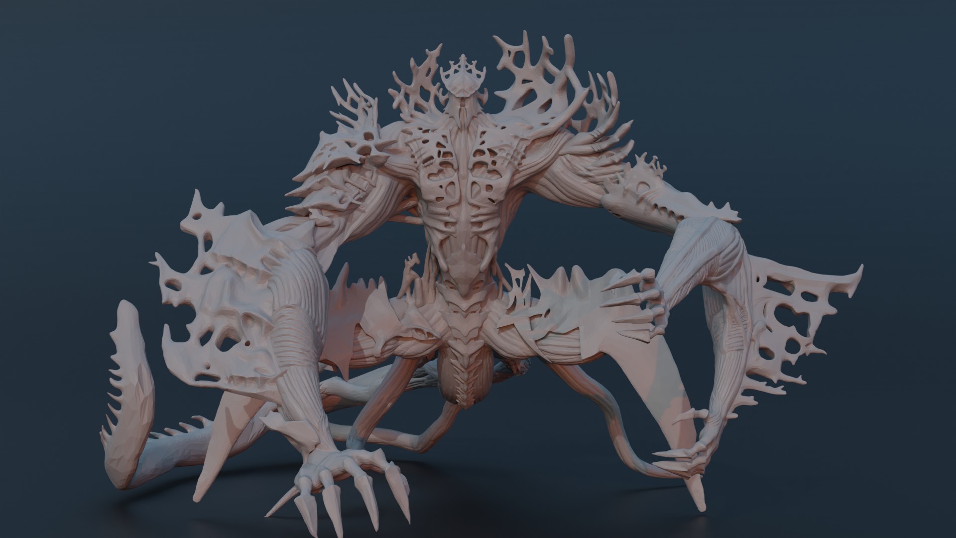 Dust Stalker by StormCrow 13 | Download free STL model | Printables.com
